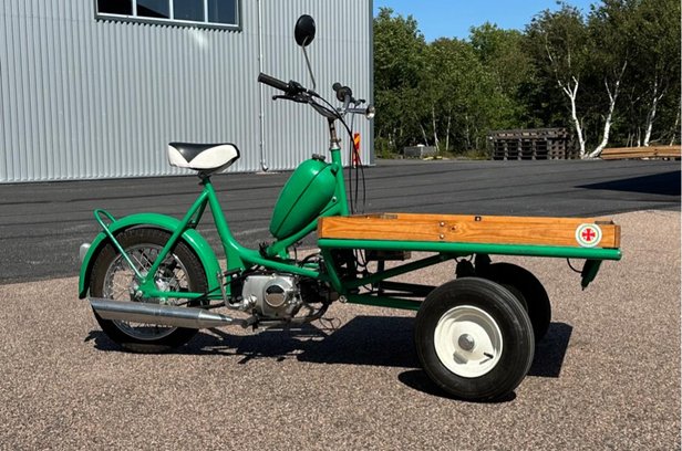 Crescent Flakmoped 1189 säljes i Lysekil | Blocket