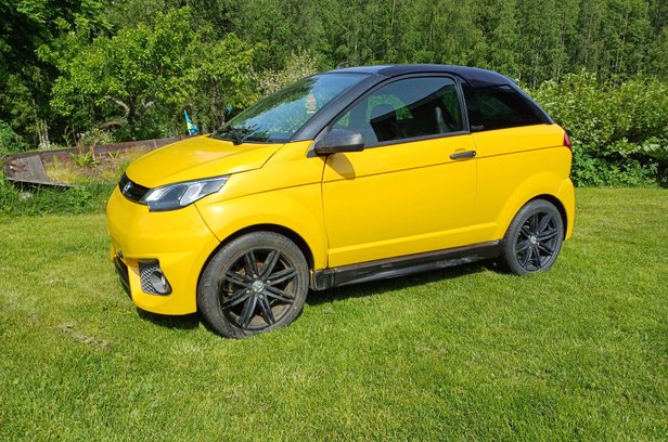 Mopedbil Aixam Coupe GTI 2016 säljes i Ockelbo | Blocket