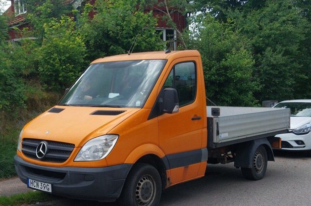 Mercedes-Benz Sprinter tipp 211 CDI säljes i Örkelljunga | Blocket