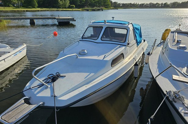 Flipper 580 Cabin säljes i Kalmar | Blocket - såld eller borttagen