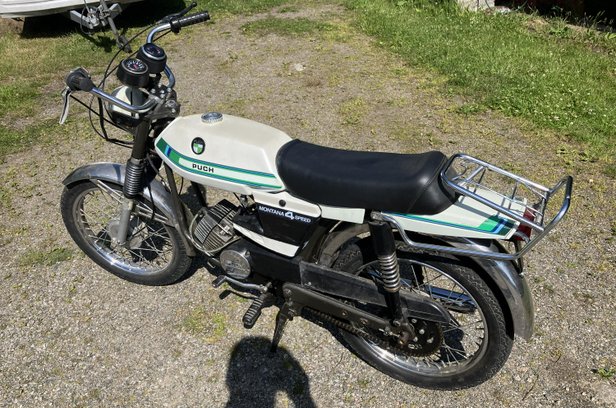 puch montana 4 speed säljes i Olofström | Blocket