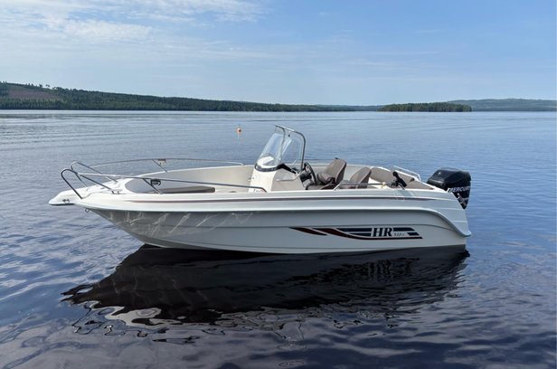 HR 532 cc inkl. registrerad vagn. säljes i Ludvika | Blocket