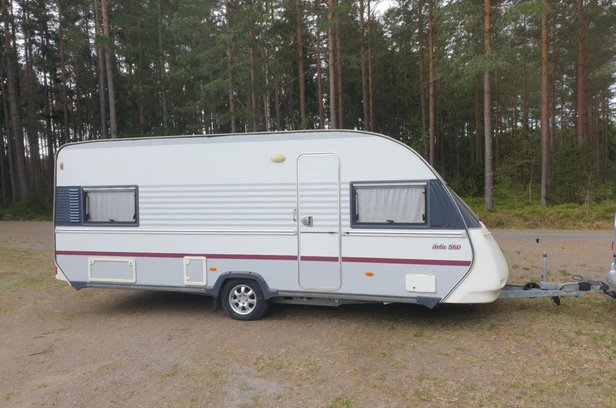 Husvagn Solifer 560 säljes i Karlsborg | Bloc - såld eller borttagen