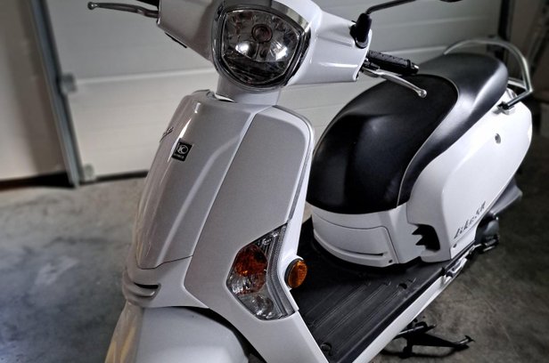 Moppe Kymco Like 50 säljes i Boden | Blocket