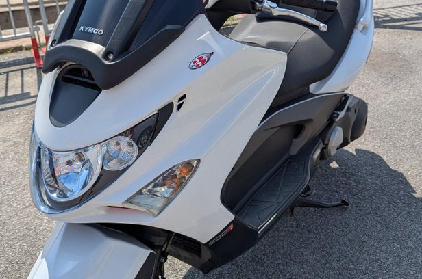 Kymco Xciting 500 RI ABS 2010 /Byte intressan - såld eller borttagen