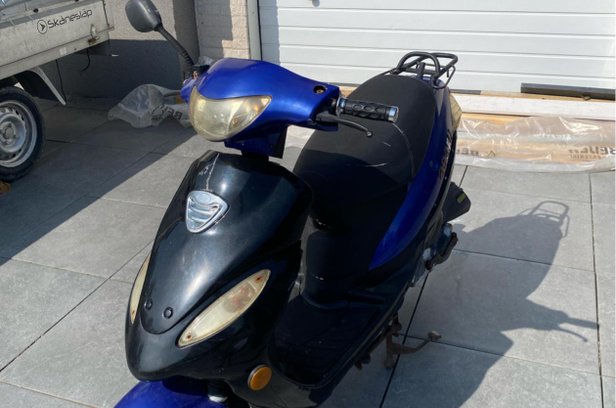 Masaru 30 moped, går 60-70 km/h enligt förra - såld eller borttagen