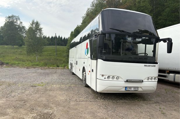 Neoplan buss säljes i Hylte | Blocket - såld eller borttagen
