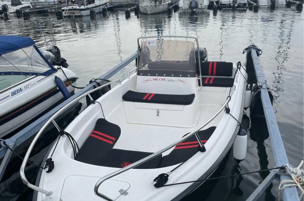 Micore 550 GT säljes på Orust | Blocket - såld eller borttagen