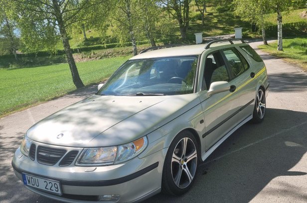 Saab 9-5 kombi 2.0t säljes i Valdemarsvik | Blocket