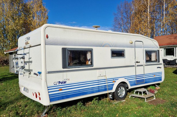 Polar 560 gs 2,5 Jubileumsvagn 2004 säljes i Övertorneå | Blocket