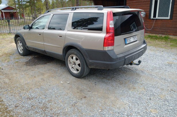 Volvo XC70 V70 XC 2.4T AWD Euro 3 säljes i Bjurholm | Blocket