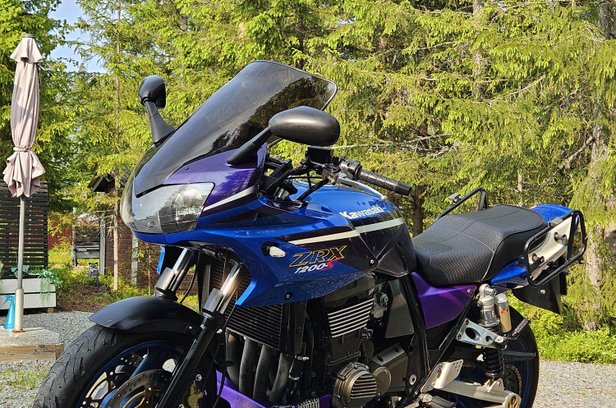 kawasaki zrx 1200s säljes i Skellefteå | Bloc - såld eller borttagen