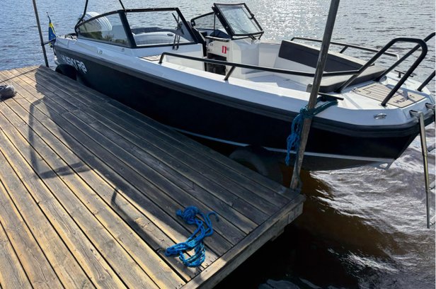 Finnmaster Husky R8 yamaha 300 2023 säljes i Lindesberg | Blocket