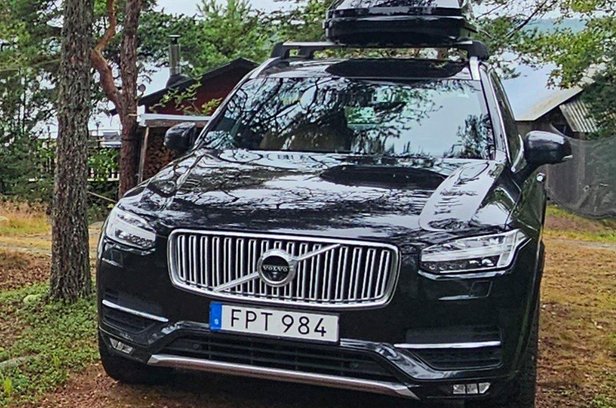 Volvo XC90 D5 AWD Geartronic First Edition, Inscription Euro säljes i ...