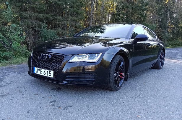 Audi A7 Sportback 3.0 TDI V6 DPF quattro S Tronic Euro 5 säljes i Luleå ...