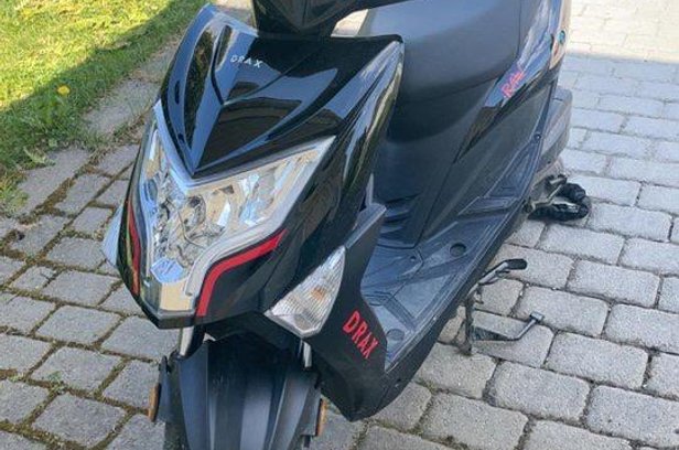 Drax moped säljes i Järfälla | Blocket