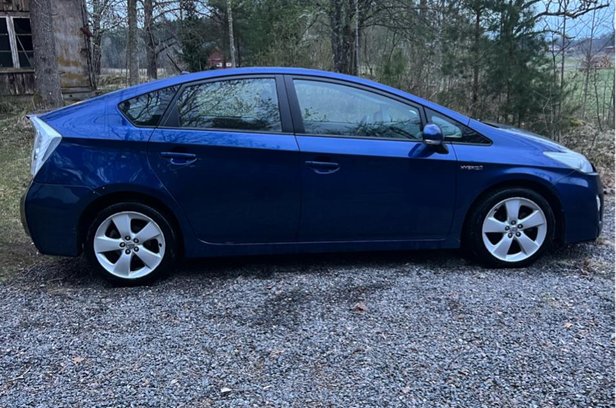 Toyota Prius Hybrid CVT Euro 5 säljes i Göteborgs stad | Blocket
