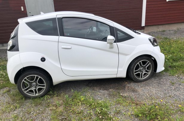 MOPEDBIL CASALINI M 14 2017 säljes i Säffle | Blocket