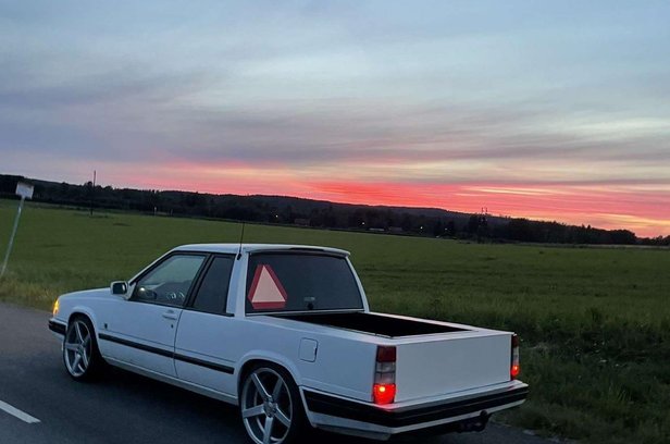 Kapad Volvo 945 turbo säljes i Borlänge | Blocket