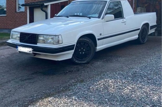 Volvo 945 kapad A traktor säljes i Grums | Blocket