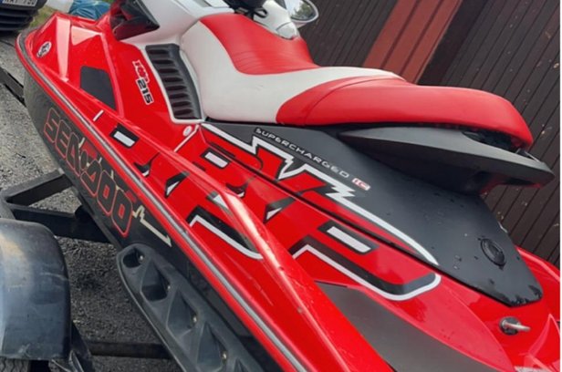 Sea doo rxp 215 riva racing steg 2 säljes i - såld eller borttagen
