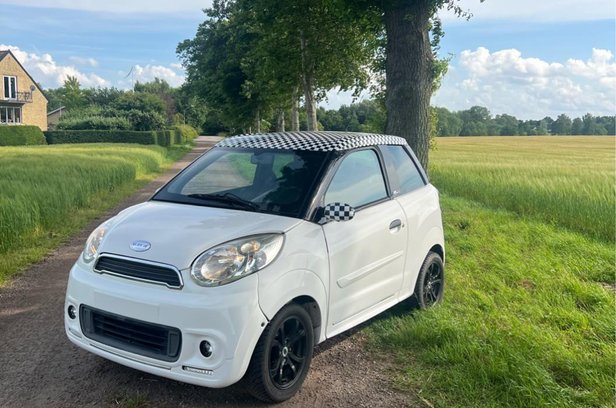 Microcar mopedbil säljes i Ängelholm | Block - såld eller borttagen