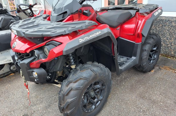Can-am Outlander 650 Pro säljes i Jokkmokk | Blocket