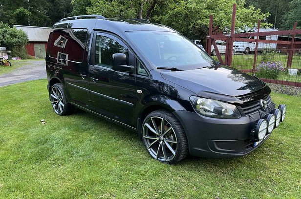 Volkswagen Caddy 7-Seater 1.2 TSI Comfortline Euro 5 säljes i Karlskoga ...