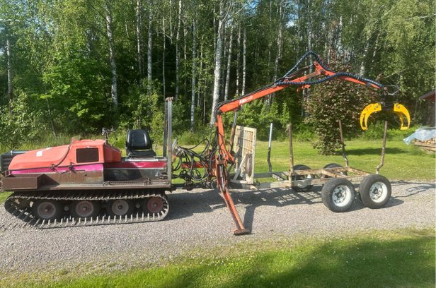 Terri 1000 säljes i Säffle | Blocket