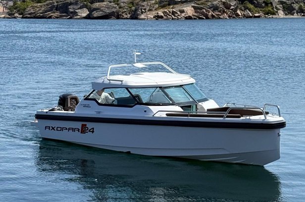 Axopar 24 HT - 2016 - 200 Hp Mercury säljes i - såld eller borttagen