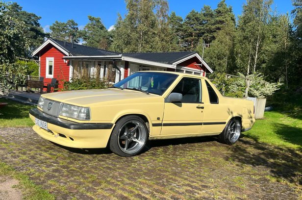 Volvo 940 kapad säljes i Osby | Blocket