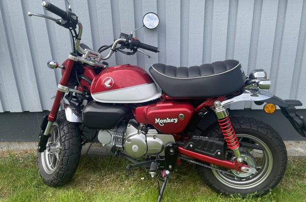 Honda Monkey säljes i Kungsbacka | Blocket - såld eller borttagen