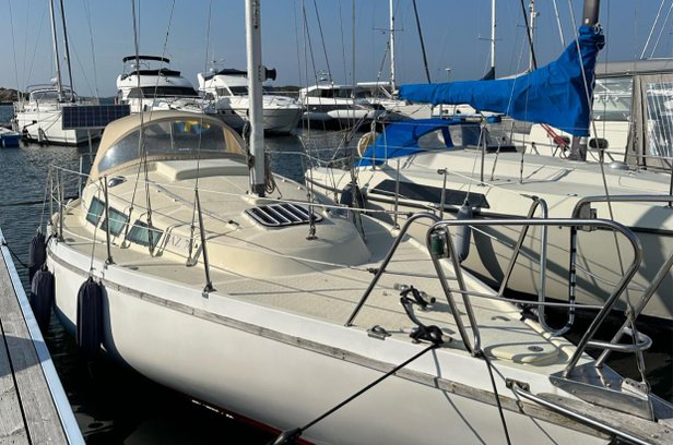 Segelbåt Arabesque 30 säljes i Sotenäs | Bl - såld eller borttagen