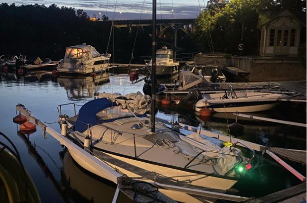 Albin 57 med 30 trailer säljes i Nacka | Blocket