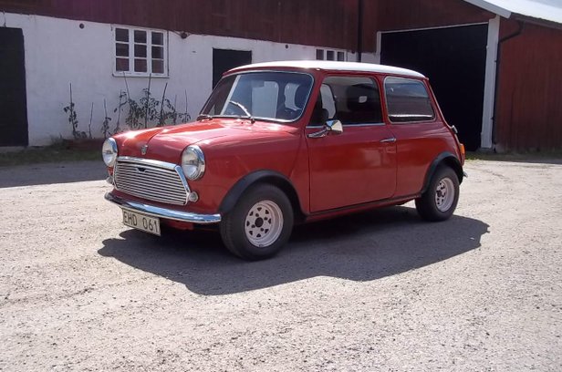 BMC Mini 1000 säljes i Uppsala | Blocket - såld eller borttagen