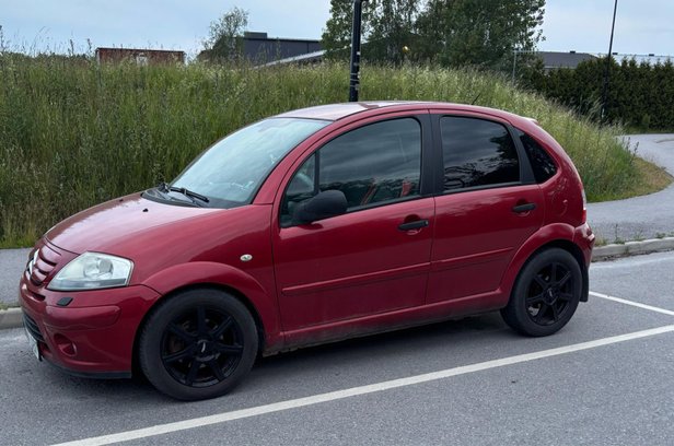 Citroen C3 A traktor säljes i Trosa | Blocket - såld eller borttagen