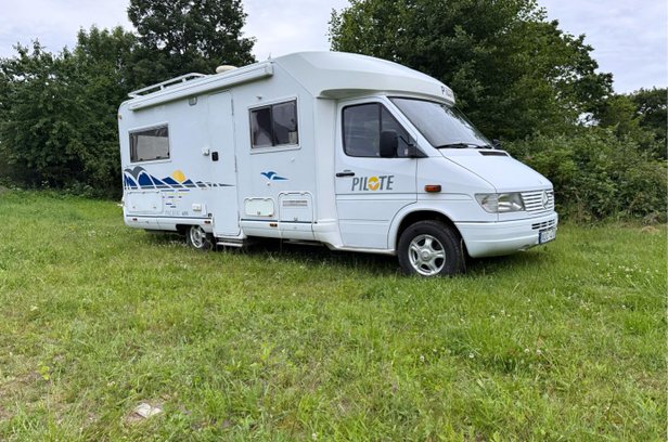 Pilote Pacific 691 Mercedes Sprinter 312d 199 - såld eller borttagen