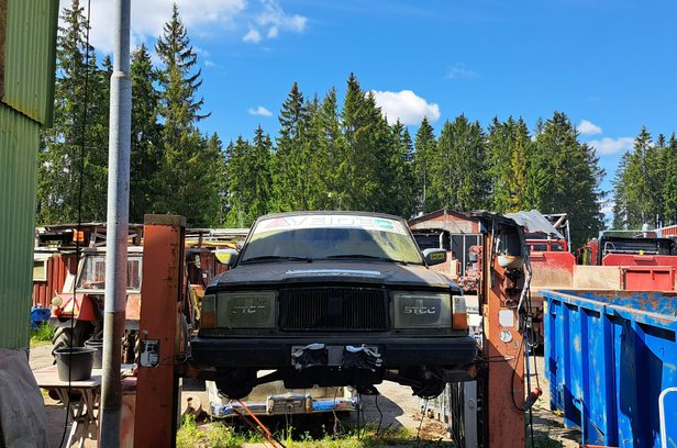 Volvo 245 240 Turbo Kombi 2.1 Manual,4 växlar - såld eller borttagen