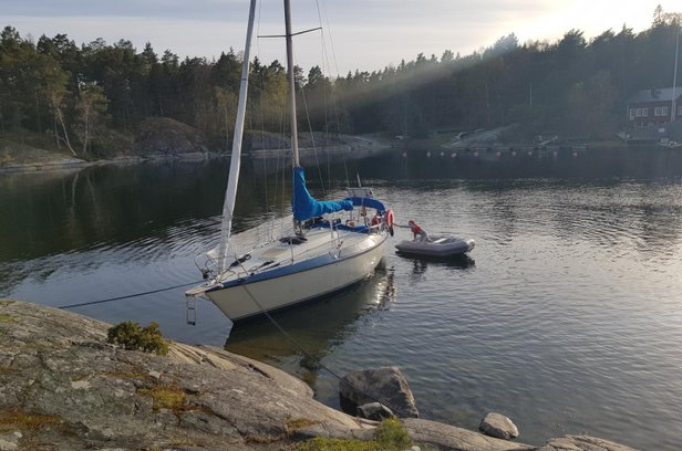 Maxi 87, nyare motor, båtplats kan följa med. - såld eller borttagen