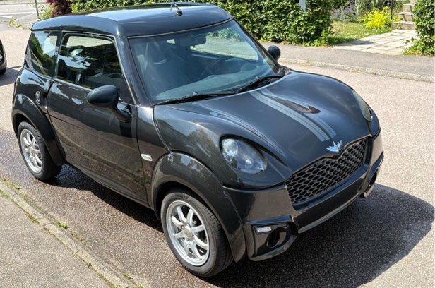 Chatenet CH26 mopedbil säljes i Båstad | Blocket