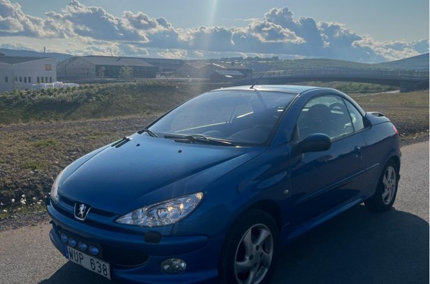 Peugeot 206 Cab säljes i Kiruna | Blocket
