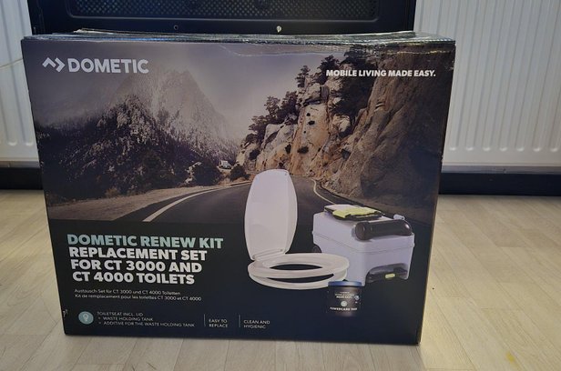Dometic toalett kassett CT3000 o CT4000 Renew kit Helt nytt säljes i ...