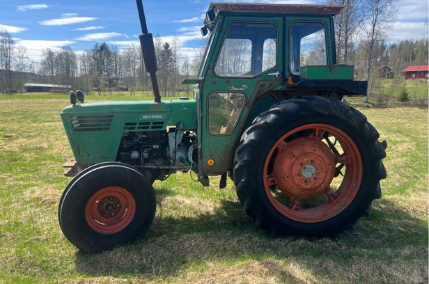 Deutz D5006 säljes i Falun | Blocket
