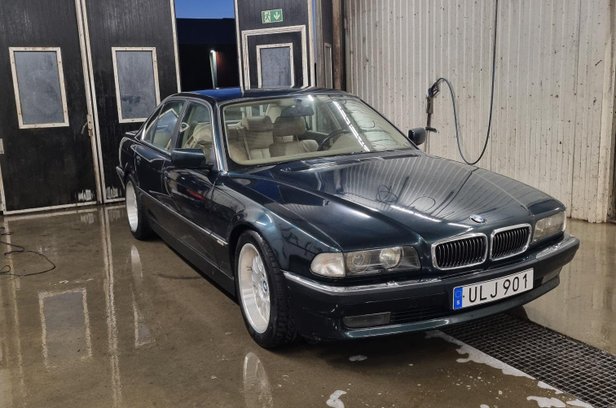 BMW 740i e38 säljes i Östhammar | Blocket