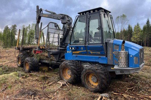 Rottne F11 D säljes i Arvika | Blocket