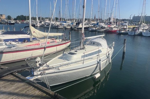 Välutrustad Segelbåt Polca 28 - Redo för nya - såld eller borttagen