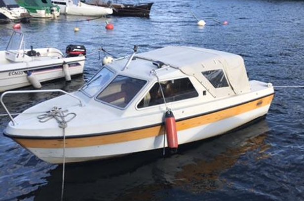 Stockholm – Flipper 510 med Yamaha 60 hk – M - såld eller borttagen