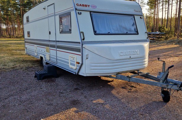 Husvagn Cabby Crown 615 säljes i Karlstad | Blocket