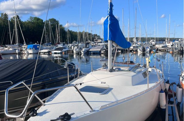 Albin Express nr 659 säljes på Lidingö | Blocket