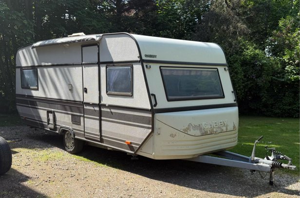 Husvagn Cabby 550 -92 Tot.vikt 1300 kg säljes - såld eller borttagen